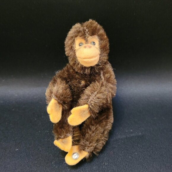 steiff | Other | Vintage Steiff Monkey Jocko Mohair Miniature Jointed Glass Eyes | Poshmark